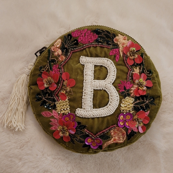 Anthropologie | Bags | Anthropologie X Anna Harlow Russo Monogram ...